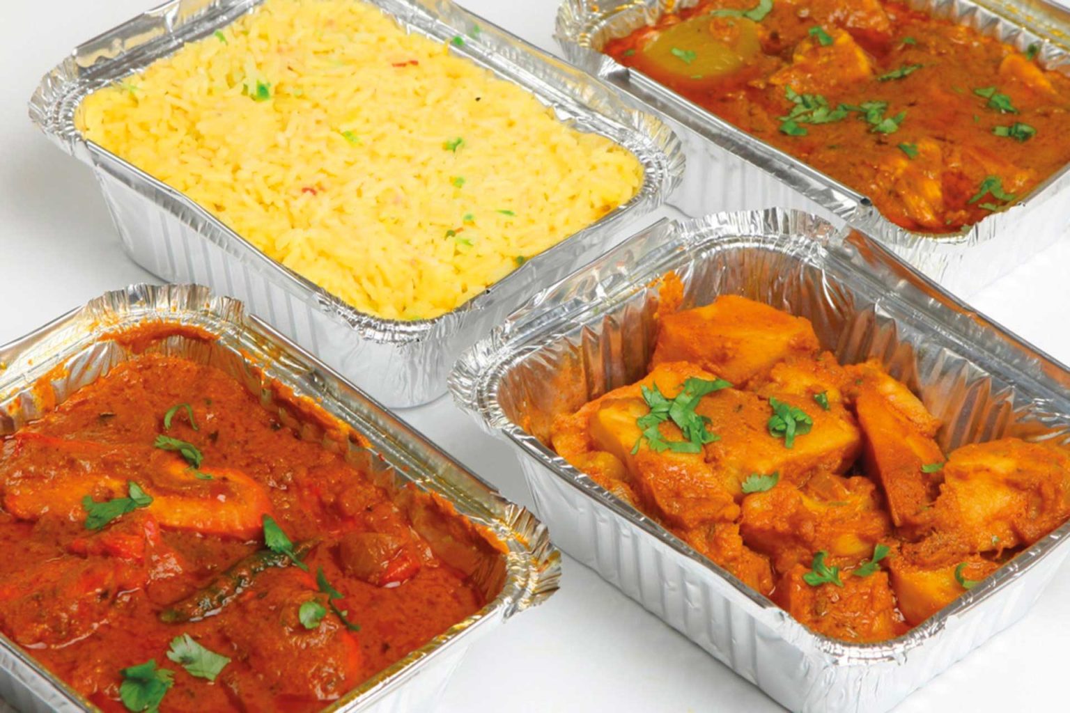 Indian takeaways second on popularity chart in Britain - Currylife Magazine